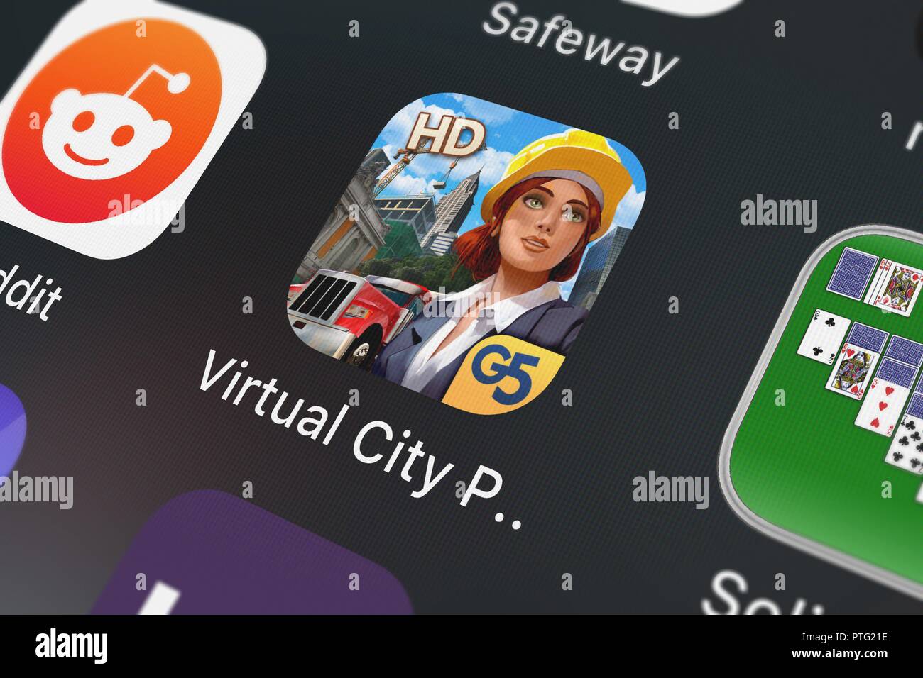 Virtual city playground hd hi-res stock photography and images - Alamy