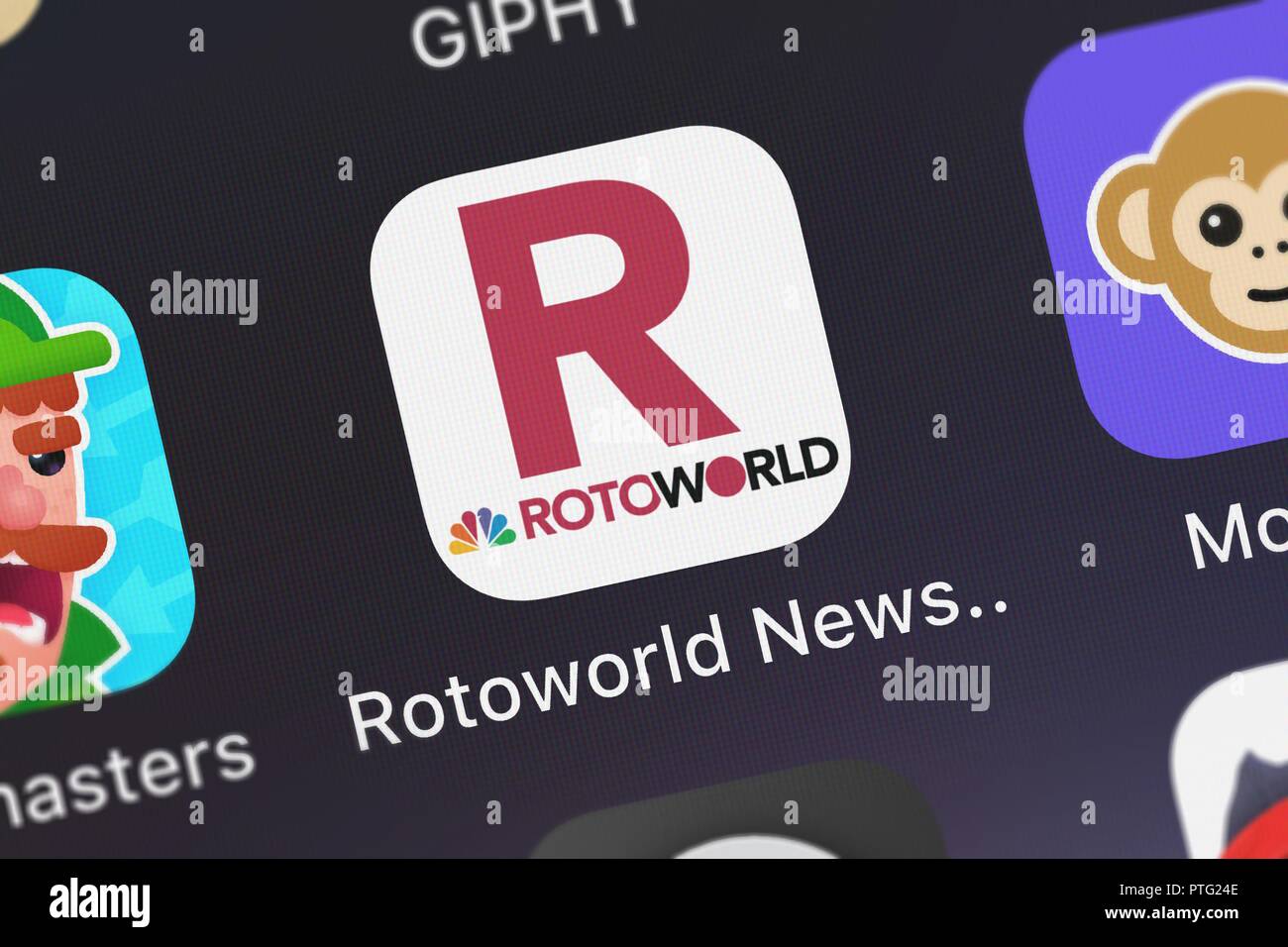 Rotoworld hi-res stock photography and images - Alamy