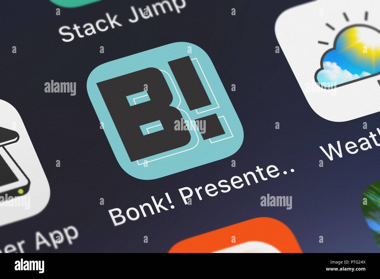 Bonk hi-res stock photography and images - Alamy