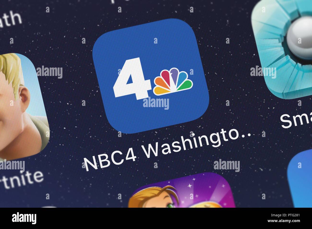 Nbc4 washington hi-res stock photography and images - Alamy