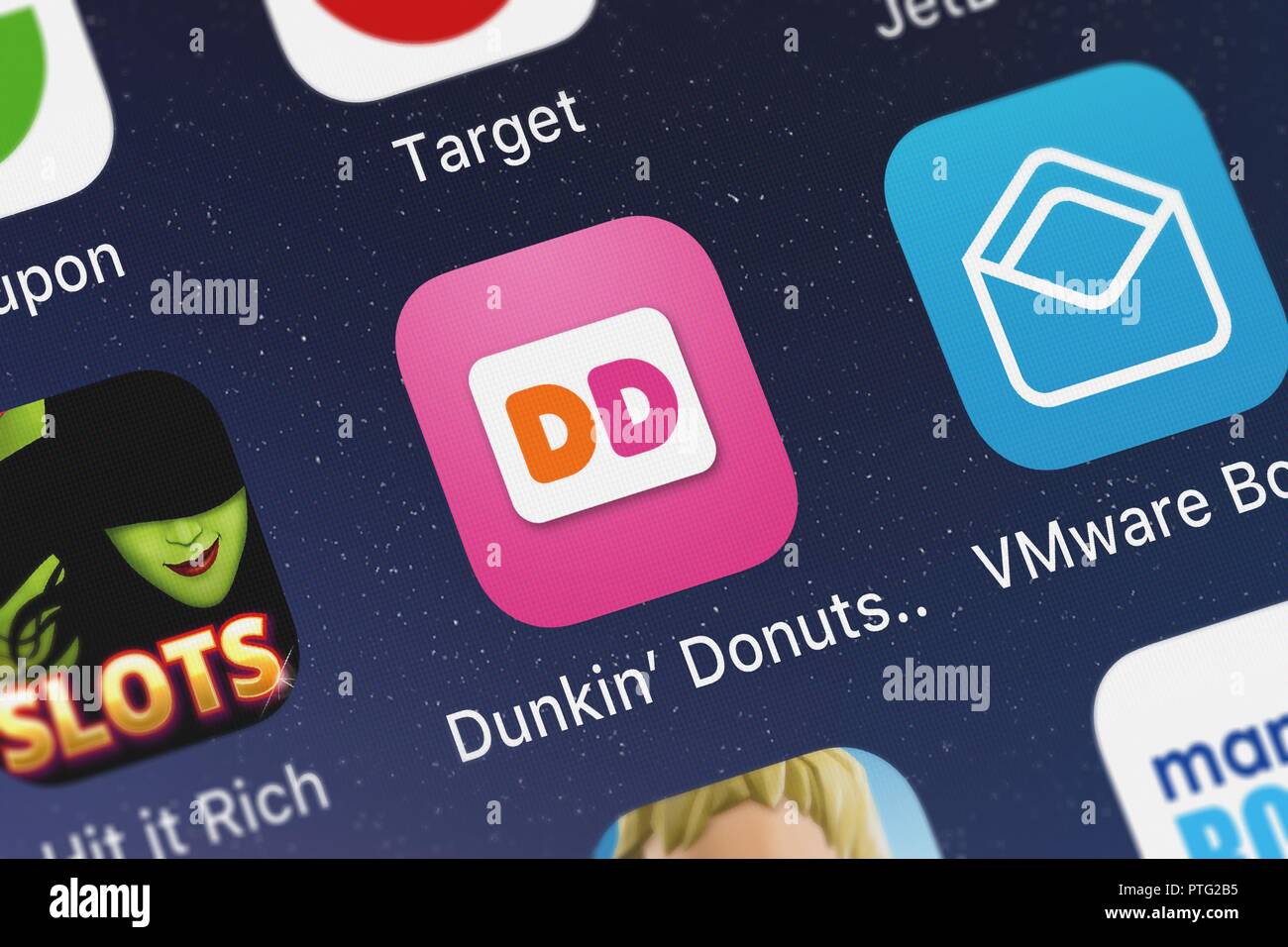 Dunkin donuts emojis hi-res stock photography and images - Alamy