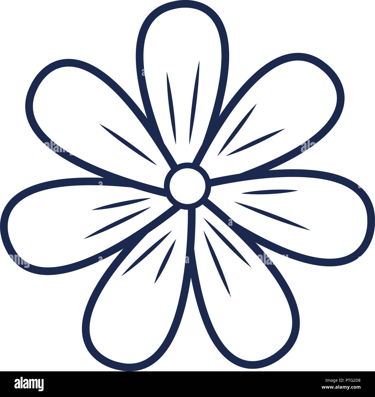 Flower cute cartoon Stock Vector Image & Art - Alamy