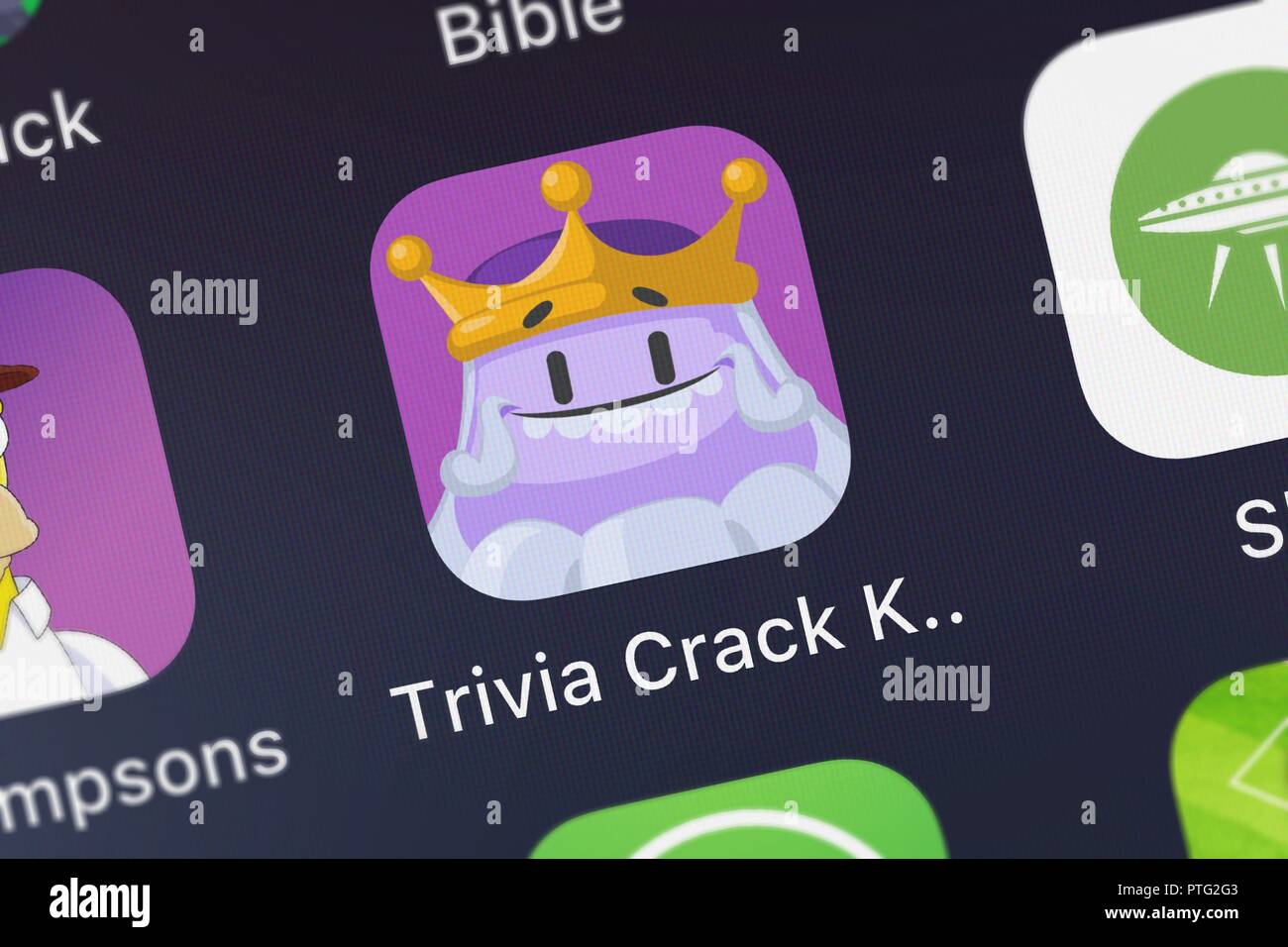 Trivia crack kingdoms hi-res stock photography and images - Alamy