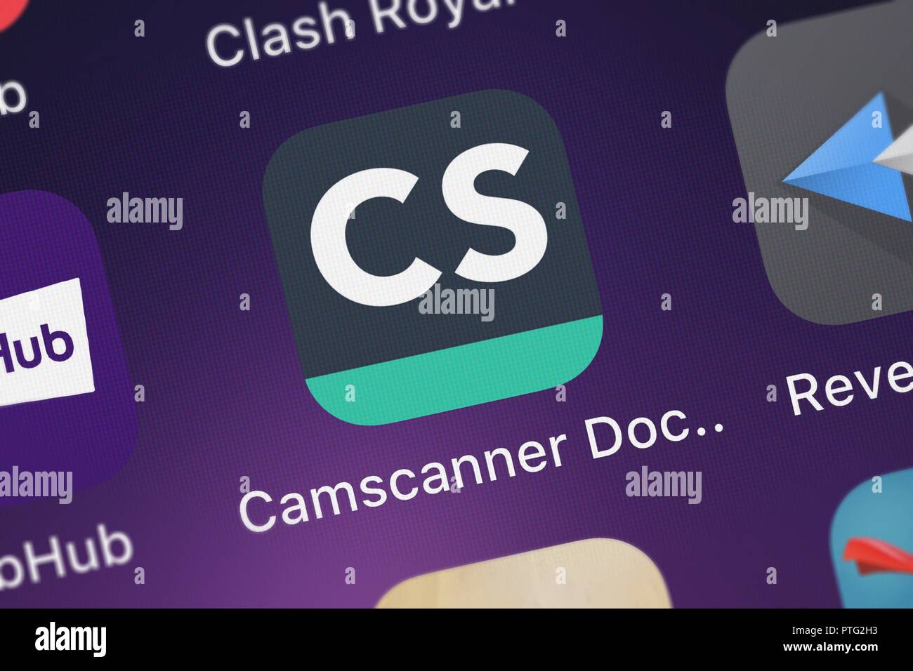 Camscanner hi-res stock photography and images - Alamy