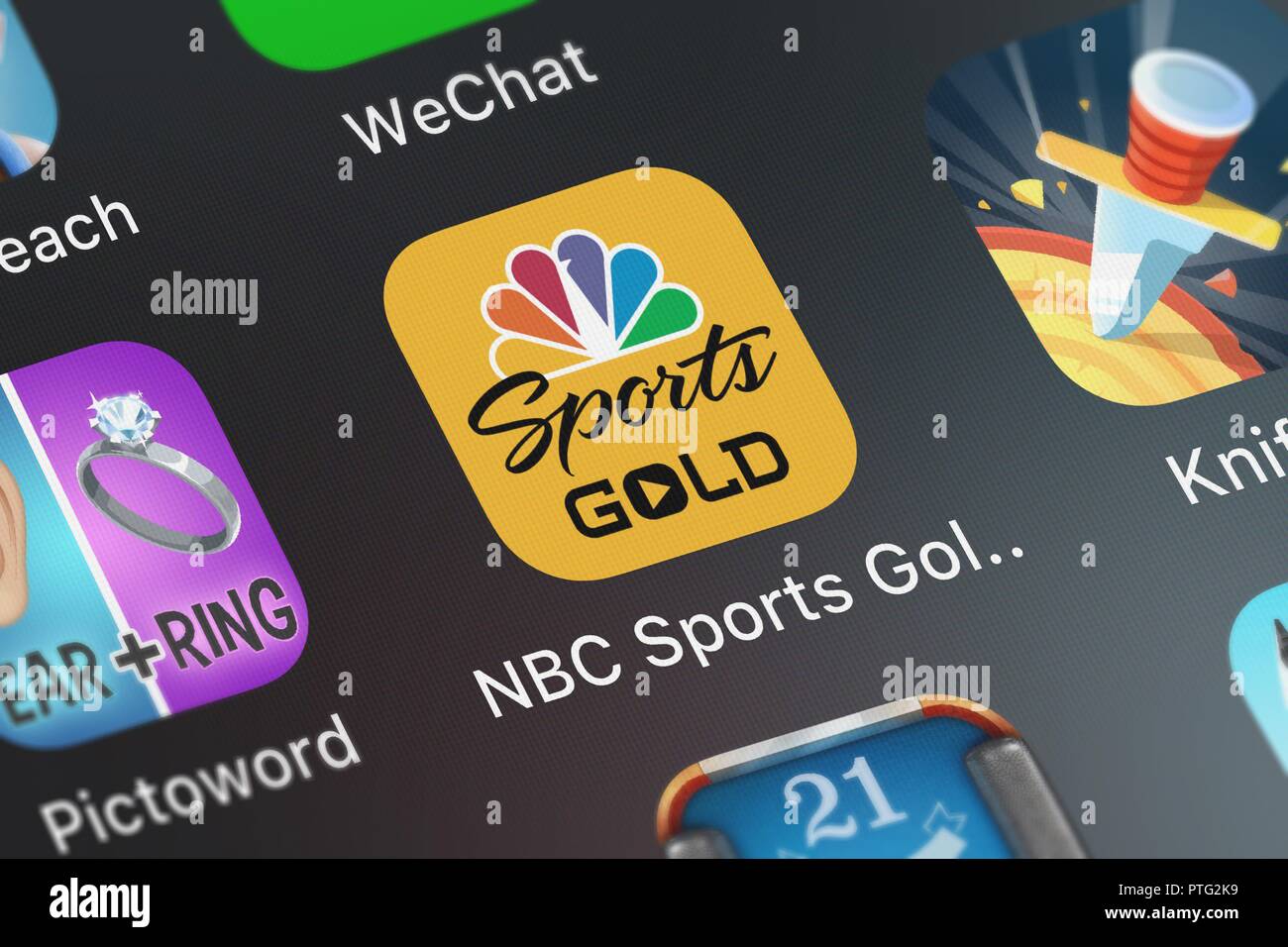 Nbc sports gold hi-res stock photography and images - Alamy
