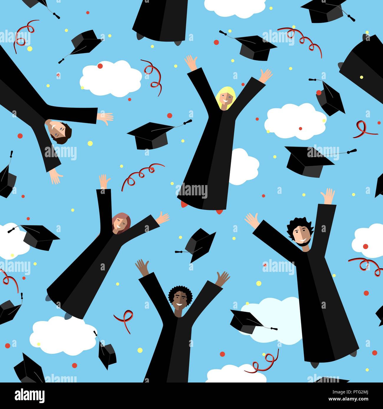 Student raise hand vector hi-res stock photography and images - Alamy
