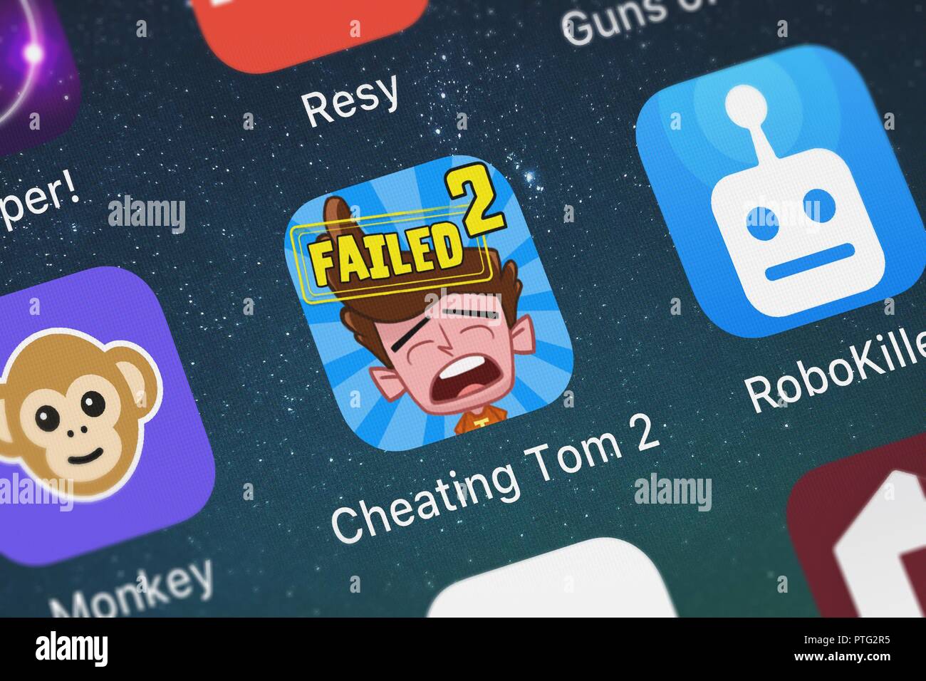 Cheating tom hi-res stock photography and images - Alamy