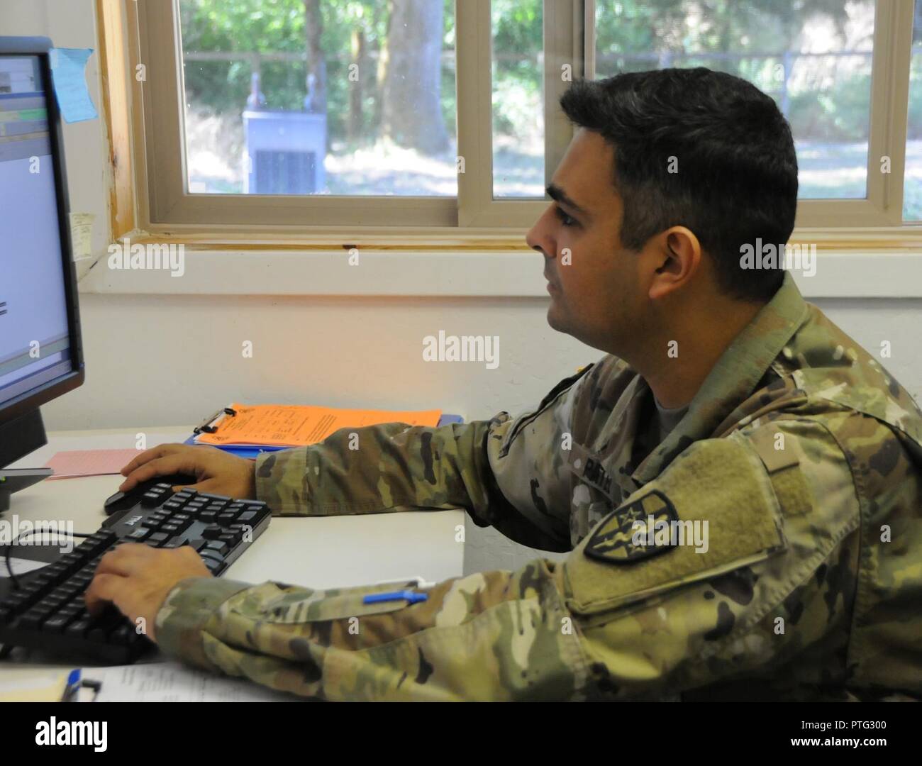 Capt. Viral Patel, a family physician assigned to Army Reserve Medical ...