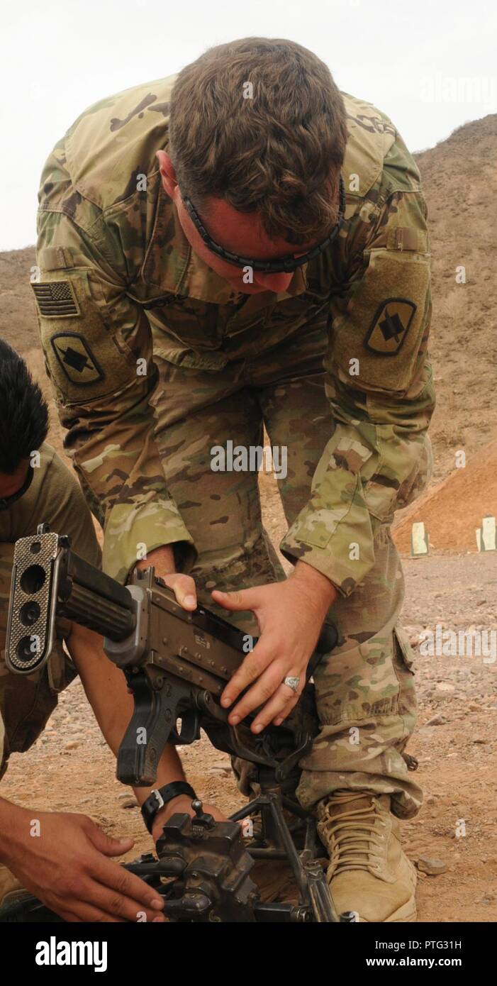 Soldiers assigned to Charlie and Delta Company, 1st Battalion, 153rd ...