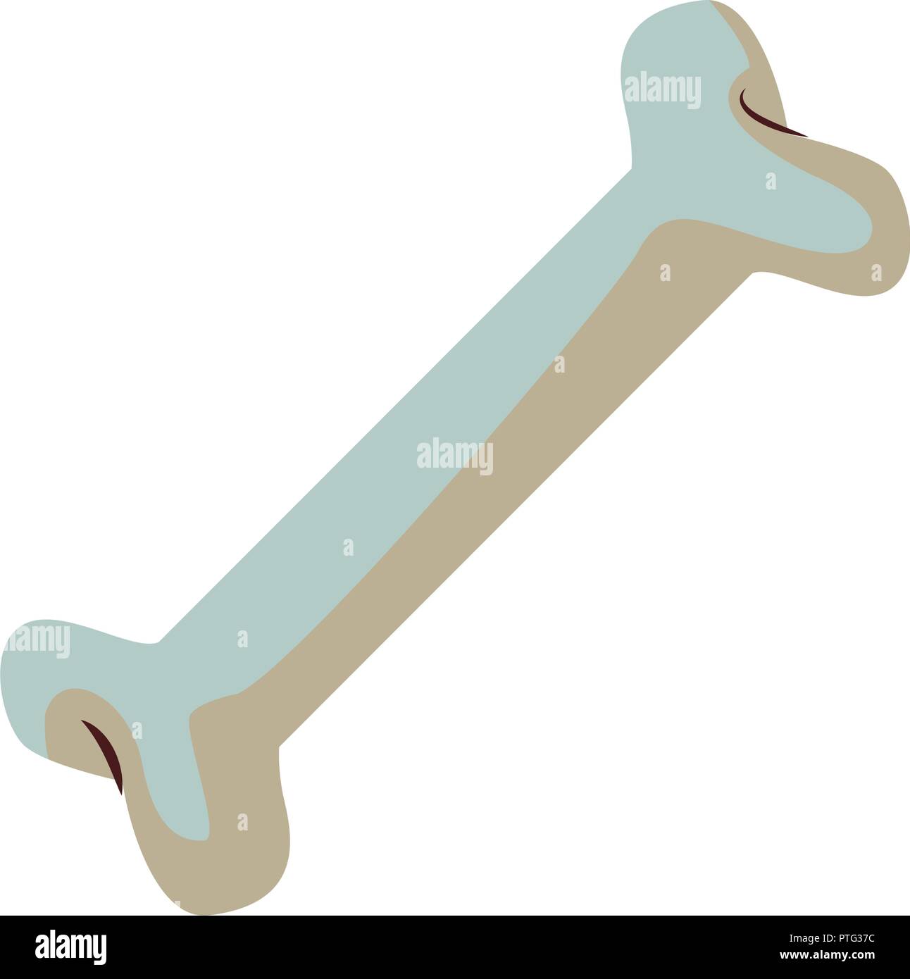 Bones cartoon isolated Stock Vector Image & Art - Alamy