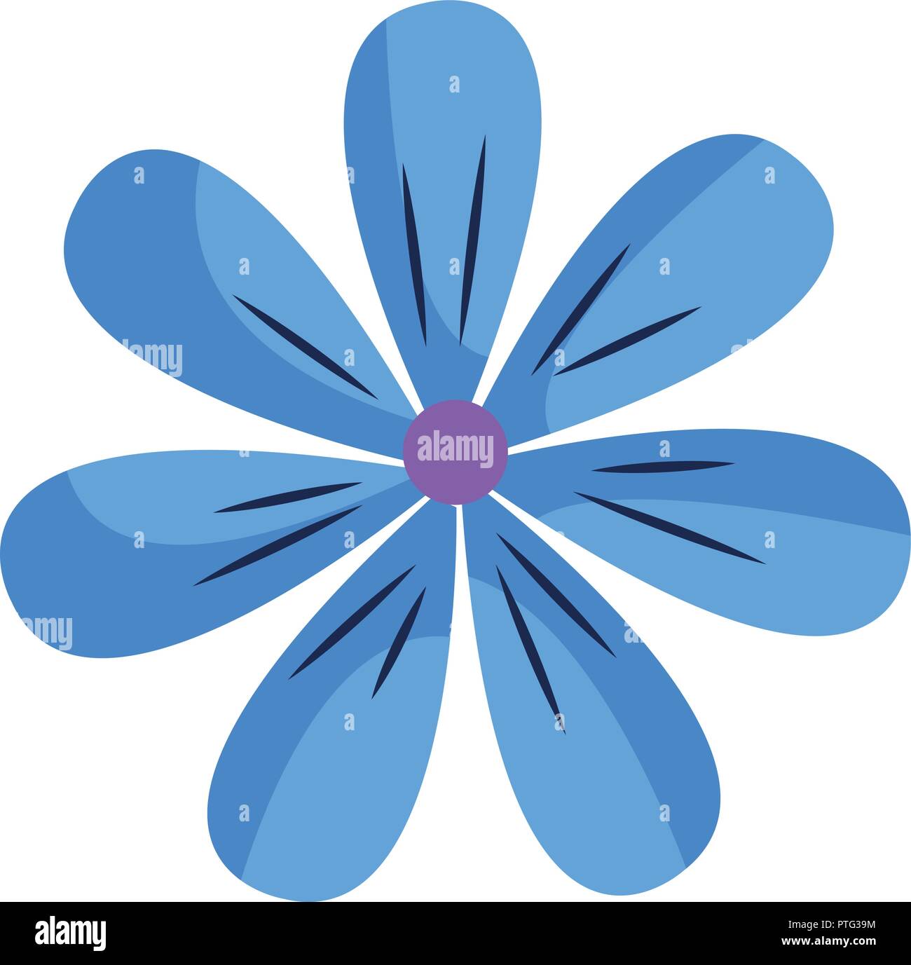 Flower cute cartoon Stock Vector Image & Art - Alamy