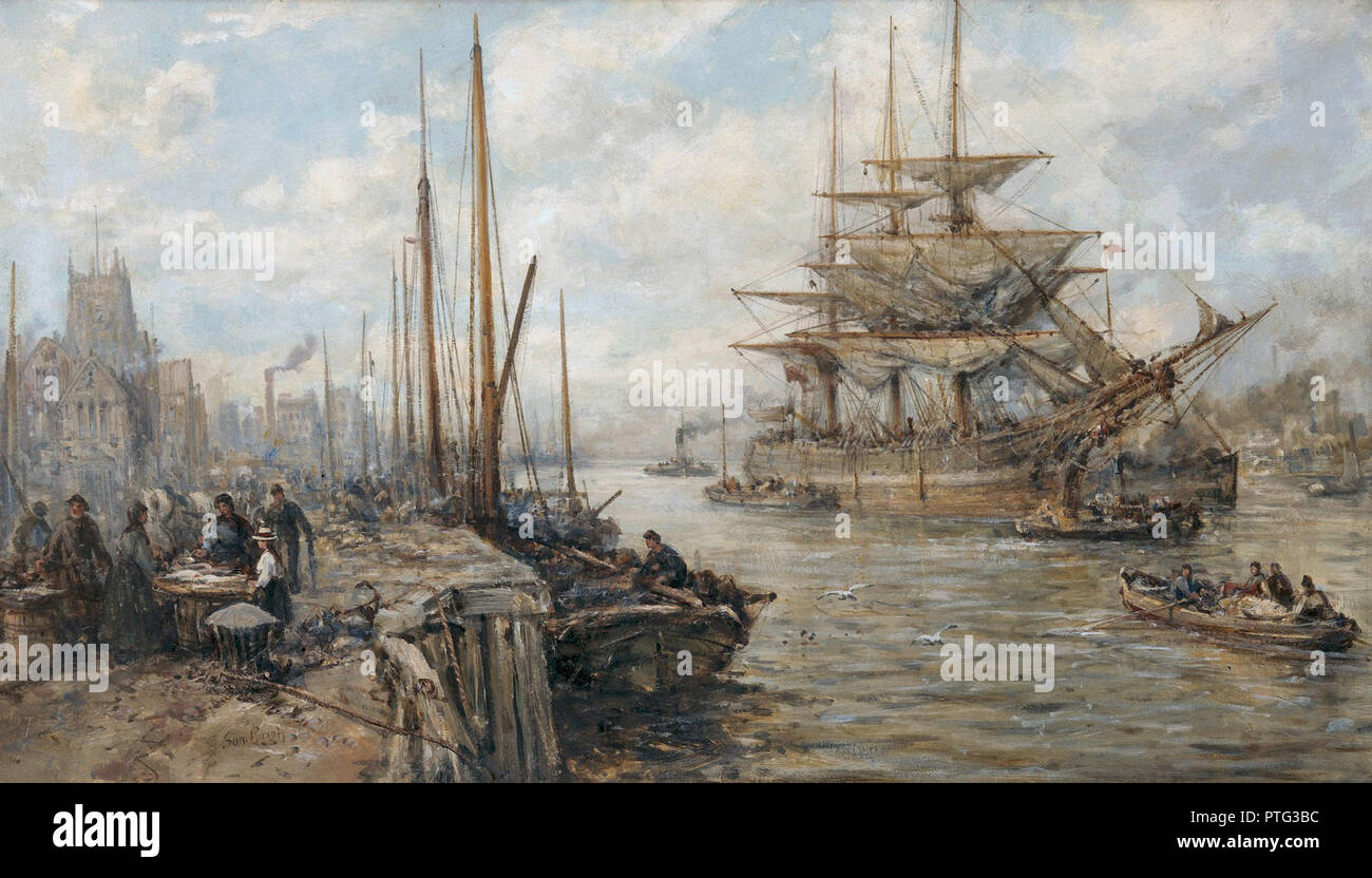 Busy river hi-res stock photography and images - Alamy