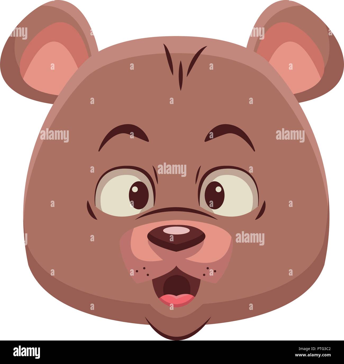 Cute bear cartoon Stock Vector Image & Art - Alamy
