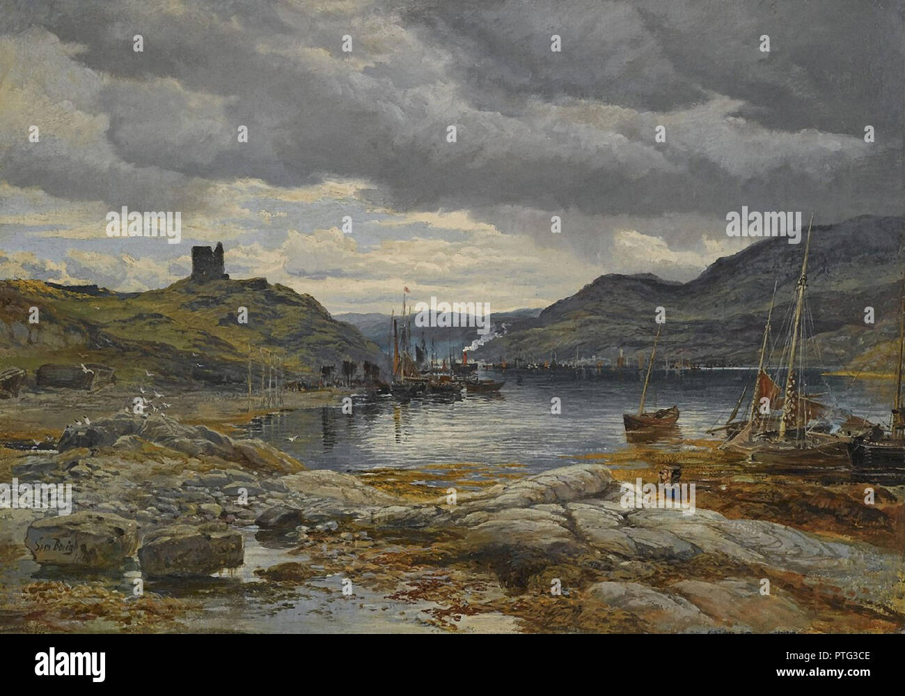 Samuel bough hi-res stock photography and images - Alamy