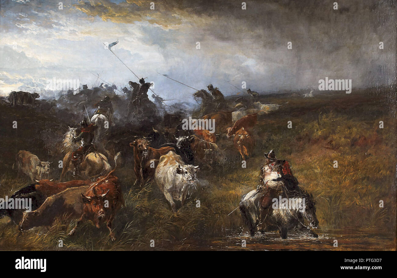 Border reivers hi-res stock photography and images - Alamy