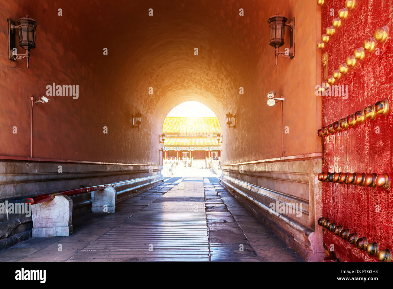 The Northern Entrance of The forbidden city in Beijing Stock Photo - Alamy