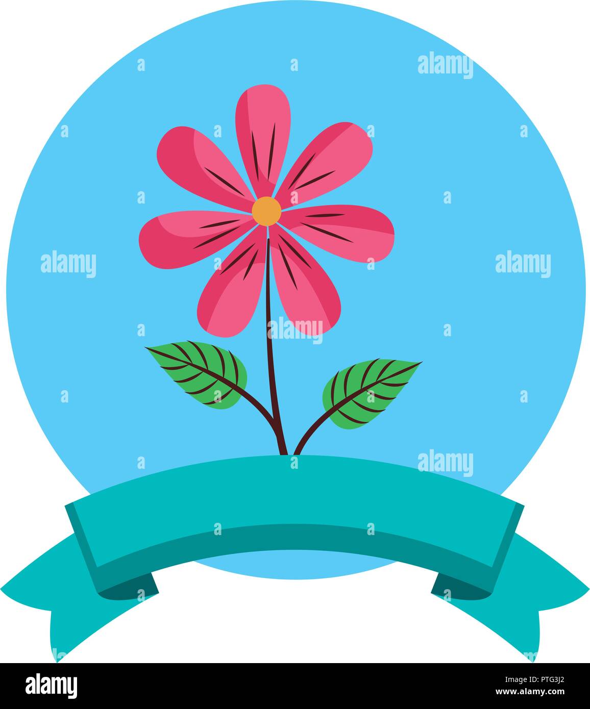 Flower cute cartoon Stock Vector Image & Art - Alamy