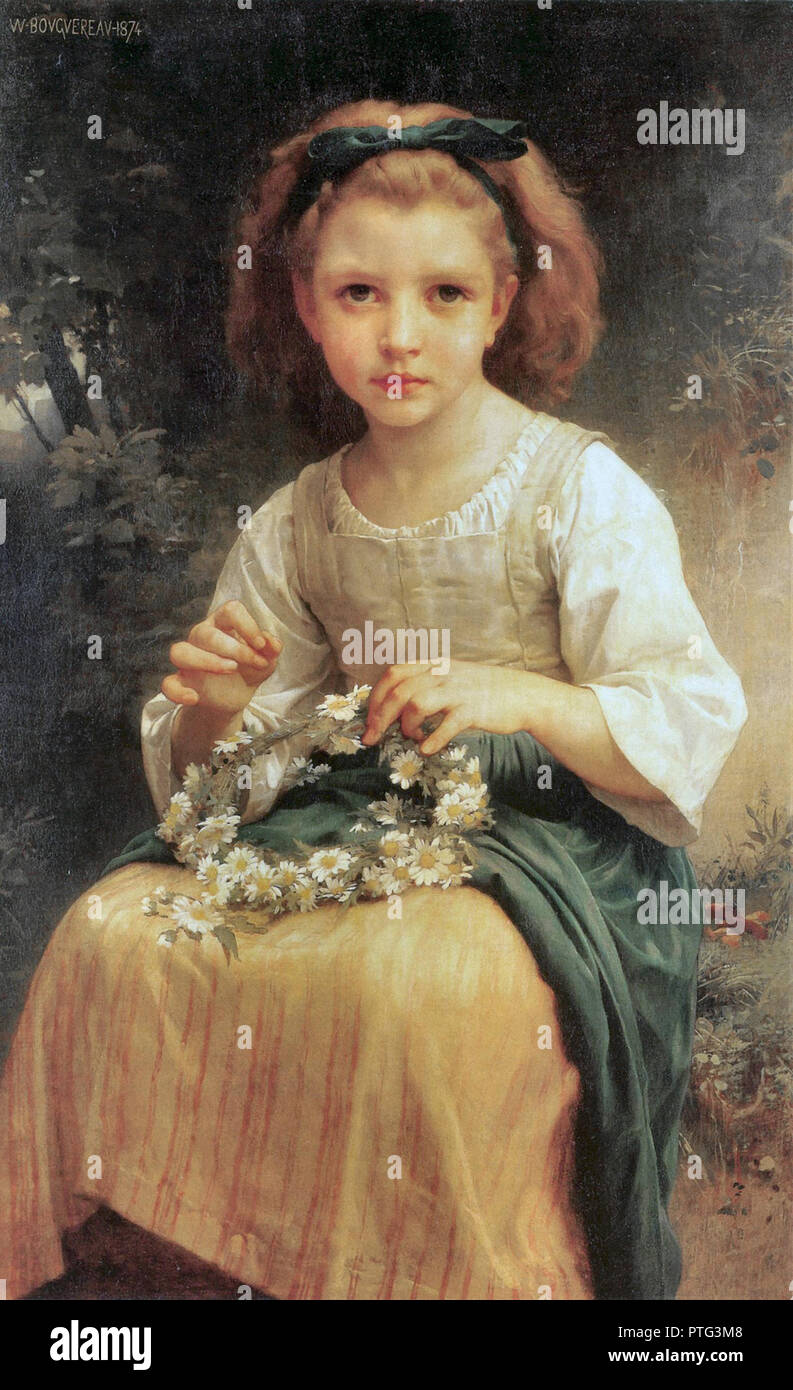 Bouguereau enfant hi-res stock photography and images - Alamy