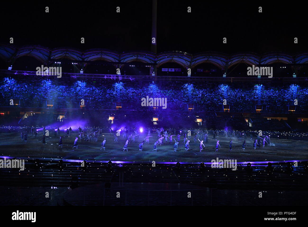 Commonwealth games opening ceremony hi-res stock photography and images ...
