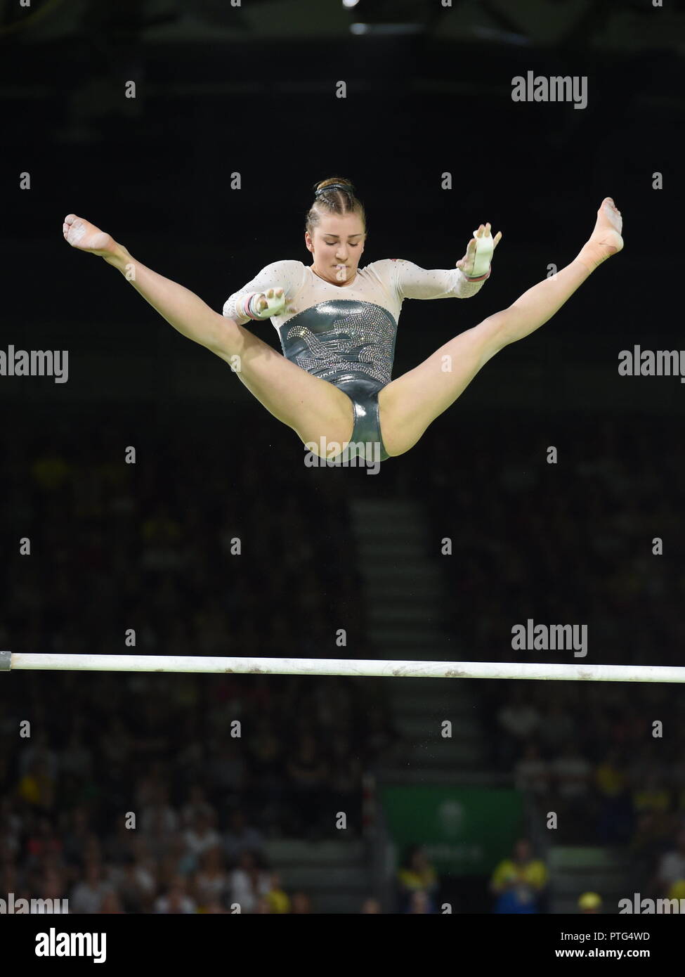 The 2018 Commonwealth Games, Gold Coast Girls Gymnastics Team Event ...