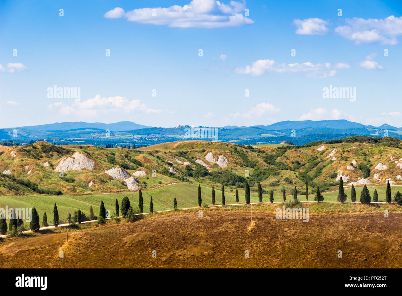 Crete senesi, accona hi-res stock photography and images - Alamy