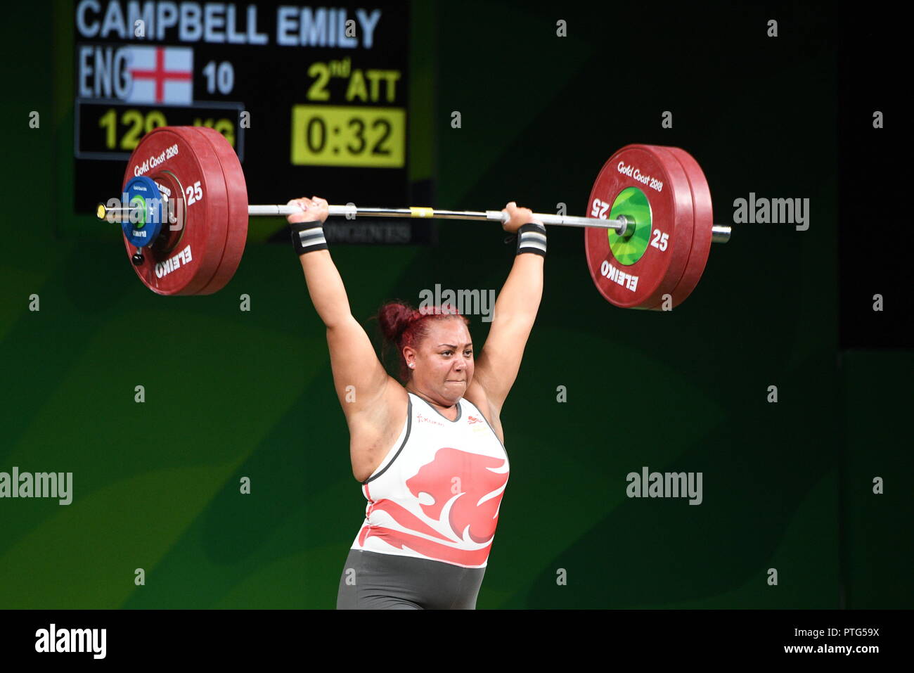 The 2018 Commonwealth Games Gold Coast Emily Campbell Team England ...