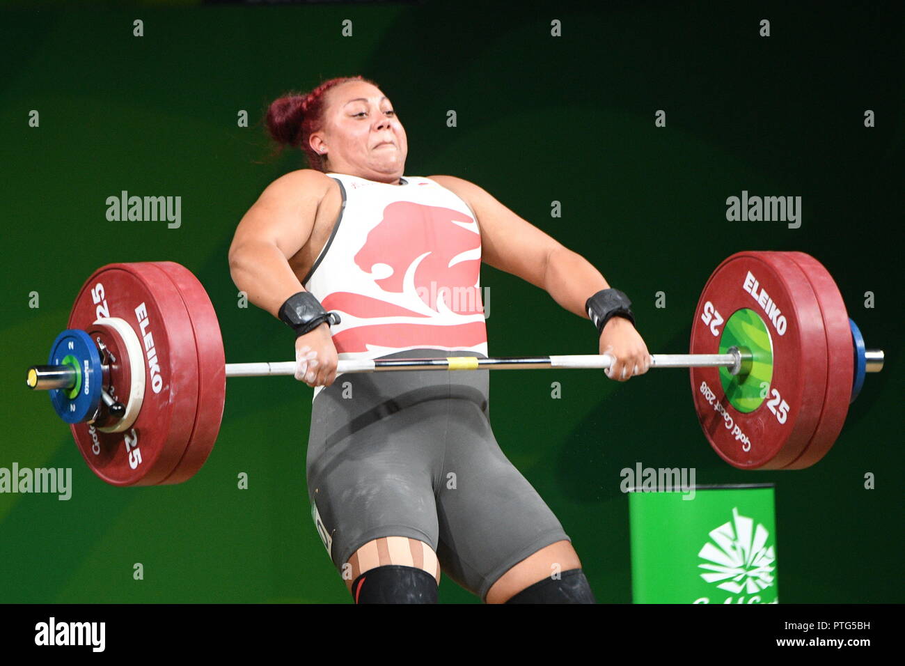 The 2018 Commonwealth Games Gold Coast Emily Campbell Team England ...