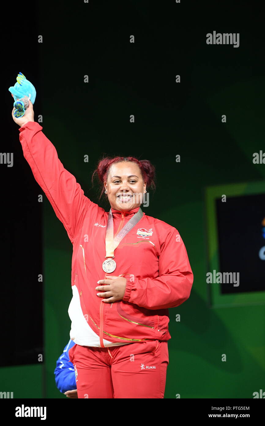 The 2018 Commonwealth Games Gold Coast Emily Campbell wins Bronze for ...