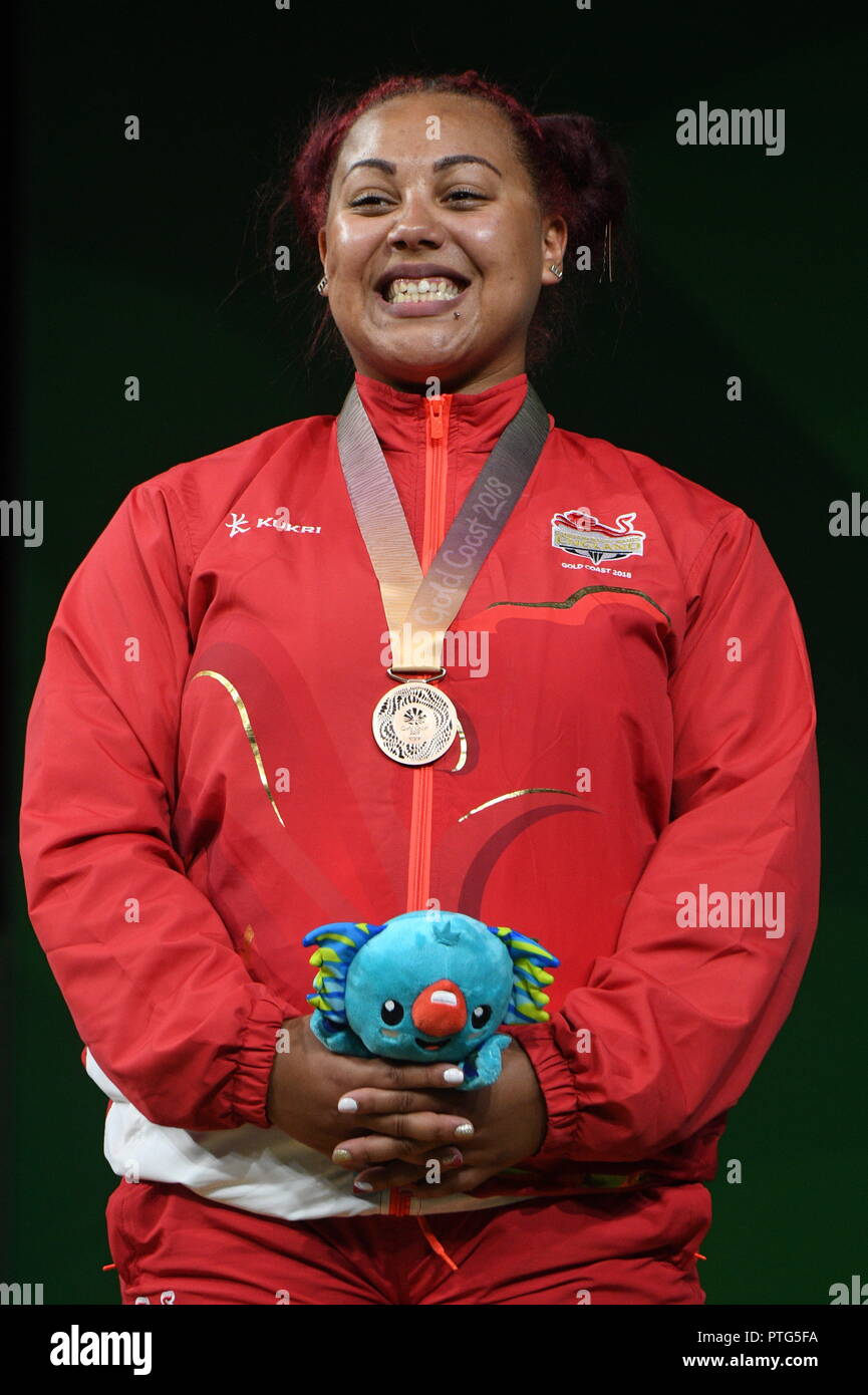 The 2018 Commonwealth Games Gold Coast Emily Campbell wins Bronze for ...