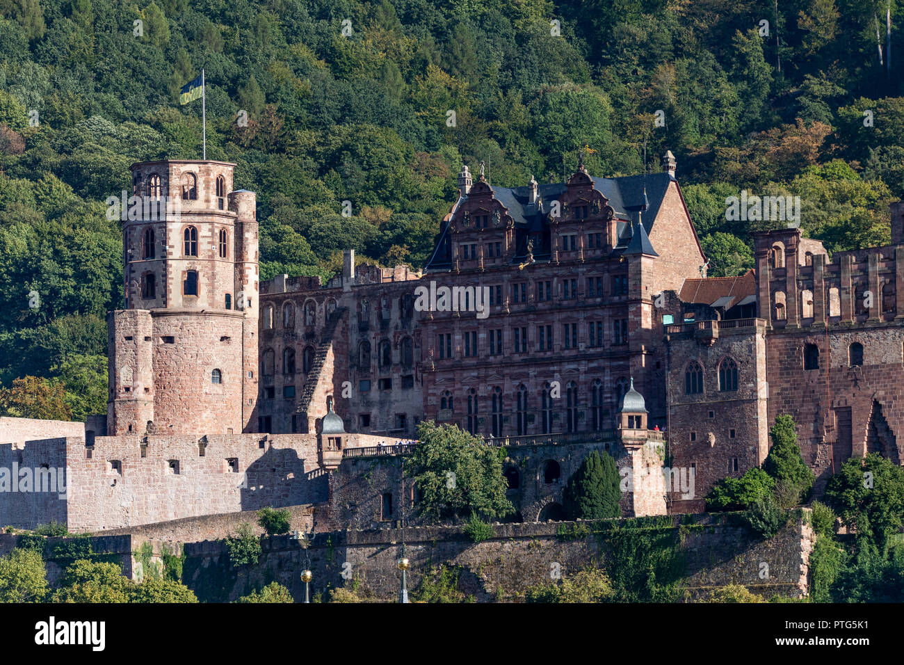 Heidelberg Castle, Germany Stock Photo - Alamy