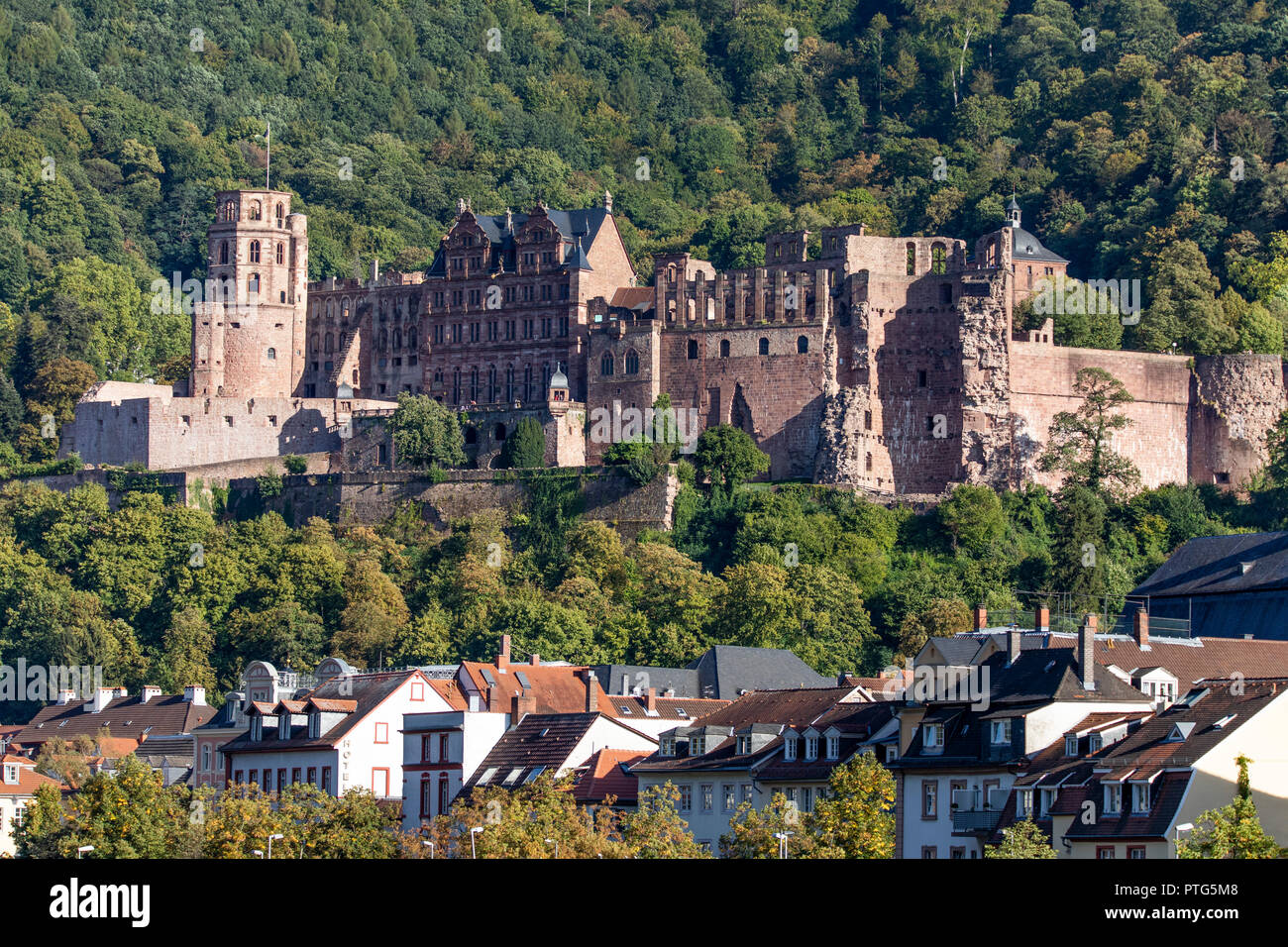 Heidelberg Castle, Germany Stock Photo - Alamy