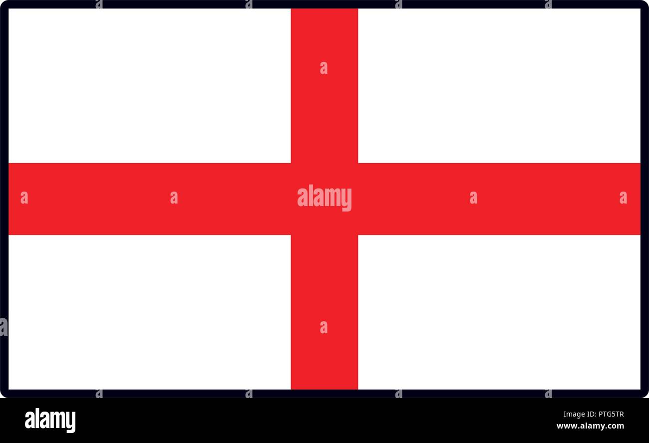 England flag emblem Stock Vector Image & Art - Alamy