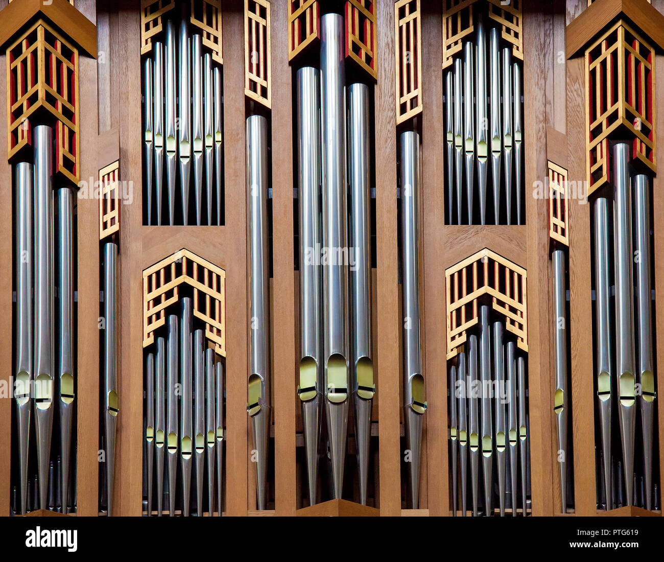 Organ pipes musical instrument hi-res stock photography and images - Alamy