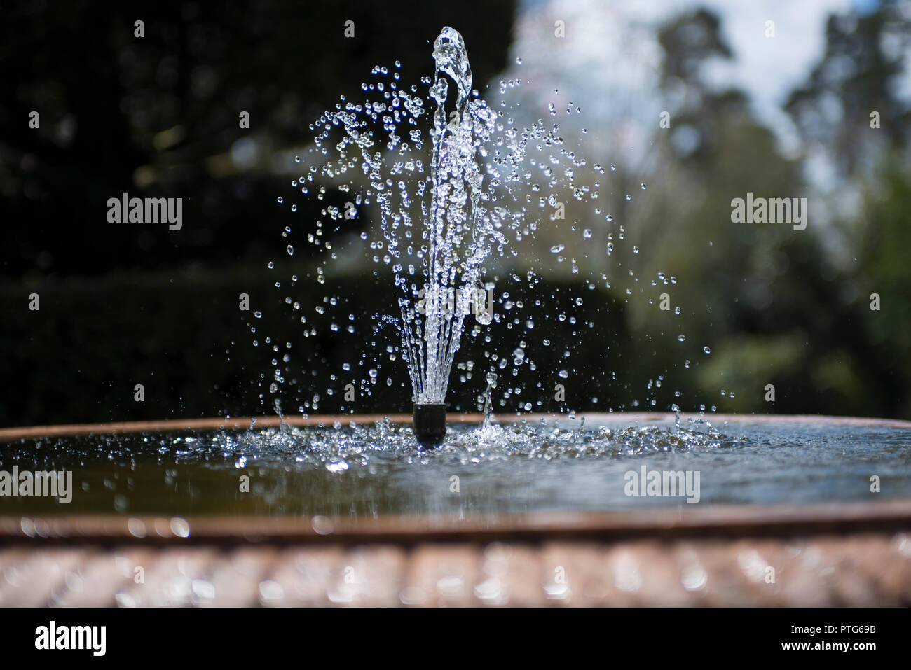 Typical water feature hi-res stock photography and images - Alamy