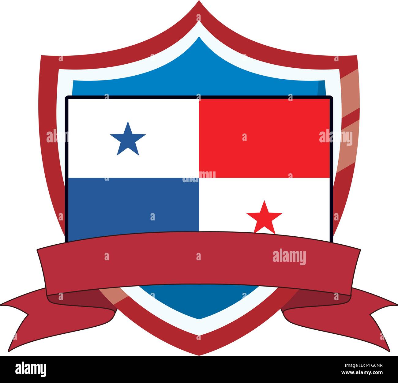Panama Panama Flag High Resolution Stock Photography and Images - Alamy
