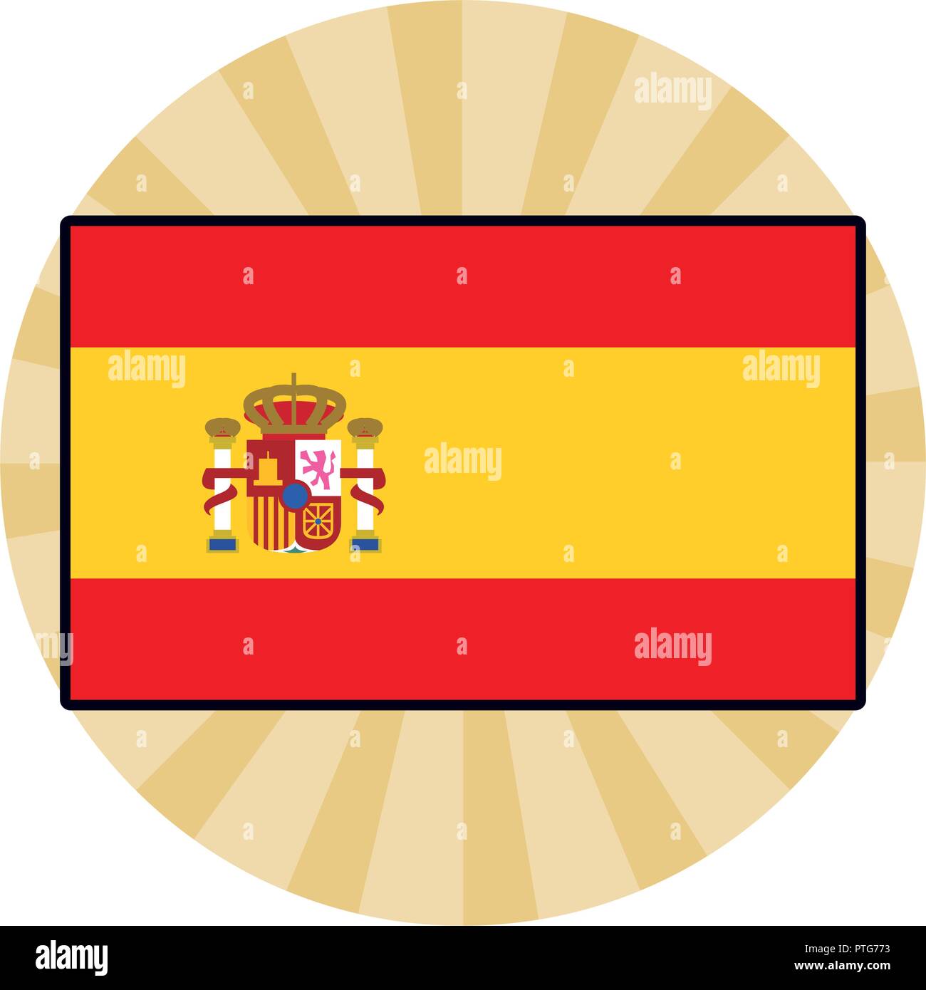 Spanish Emblem High Resolution Stock Photography and Images - Alamy