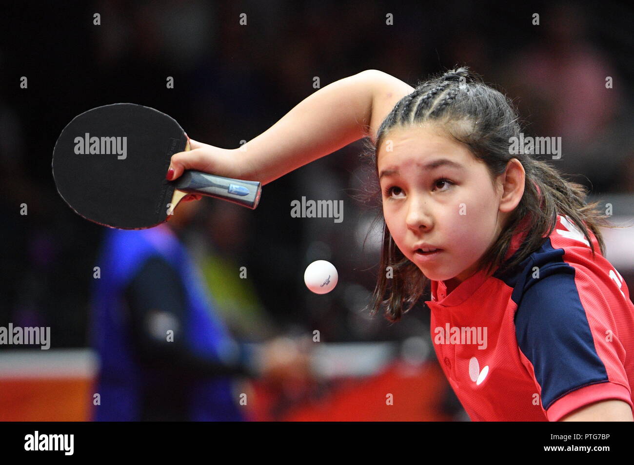The 2018 Commonwealth Games Gold Coast Anna Hursey 11 year old table ...