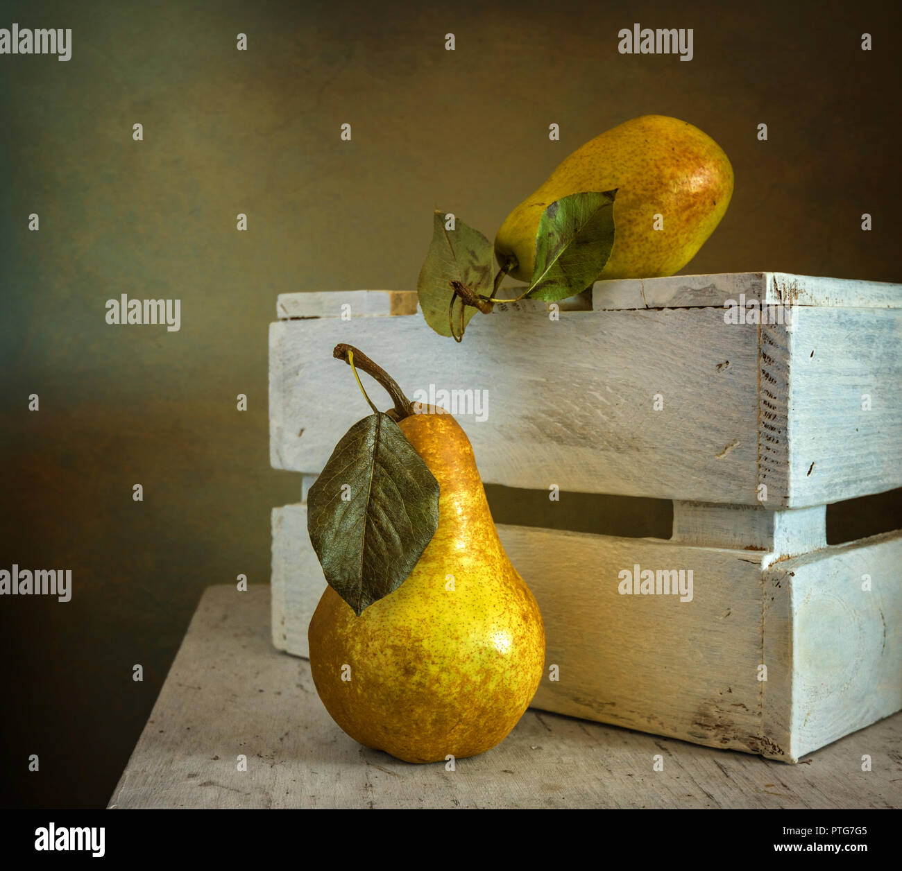 still life with pears. fruit. food Stock Photo - Alamy