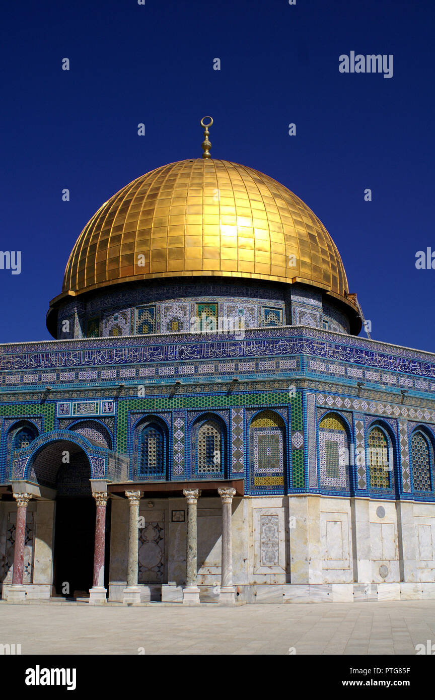 Dome of the Rock Israel Jerusalem Stock Photo - Alamy