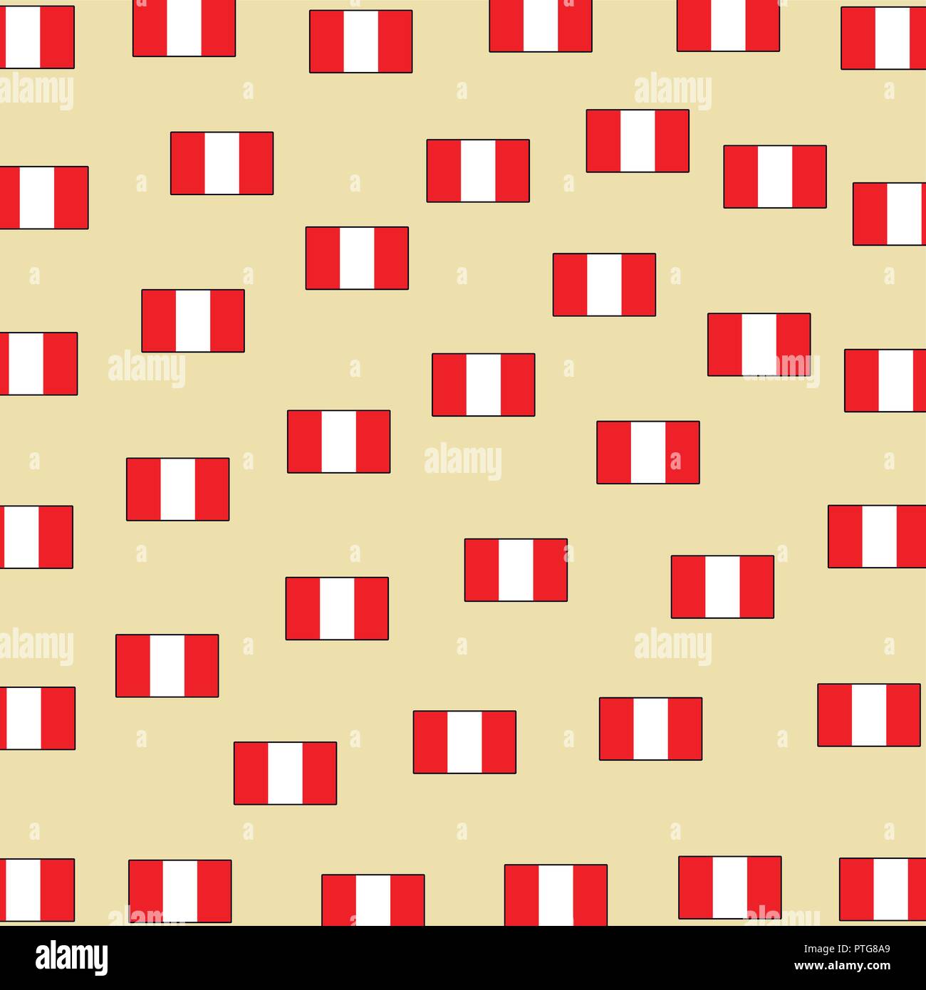 Peru flag background Stock Vector Image & Art - Alamy