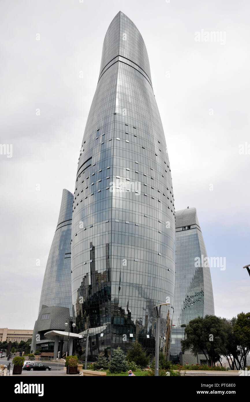 Baku architecture photos hi-res stock photography and images - Alamy