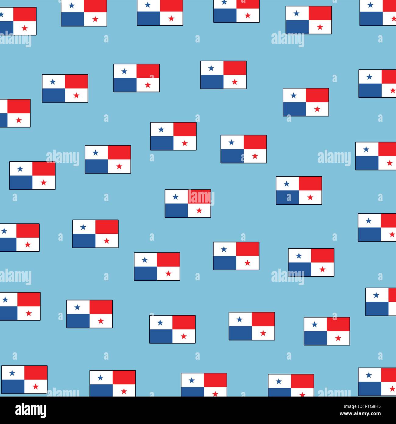 Panamanian National Flag High Resolution Stock Photography and Images ...