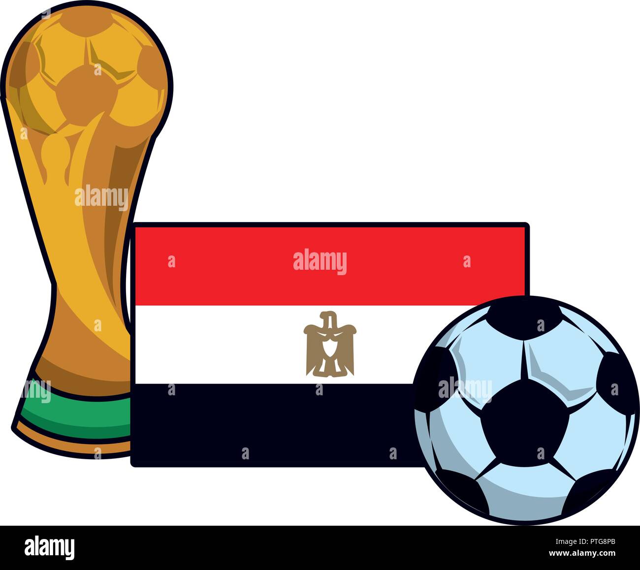 Official world cup ball Stock Vector Images - Alamy