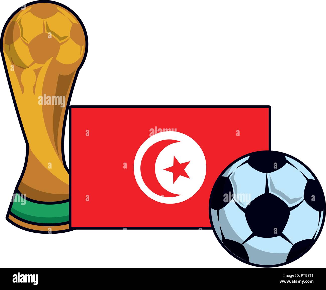 Soccer ball national flag turkey Stock Vector Images - Alamy