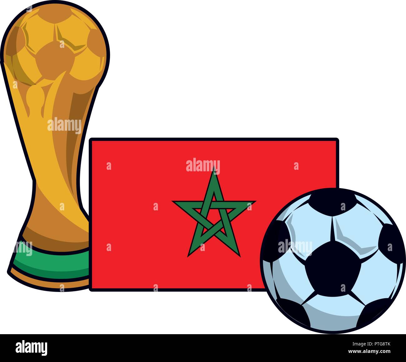 Morocco ball Cut Out Stock Images & Pictures - Alamy