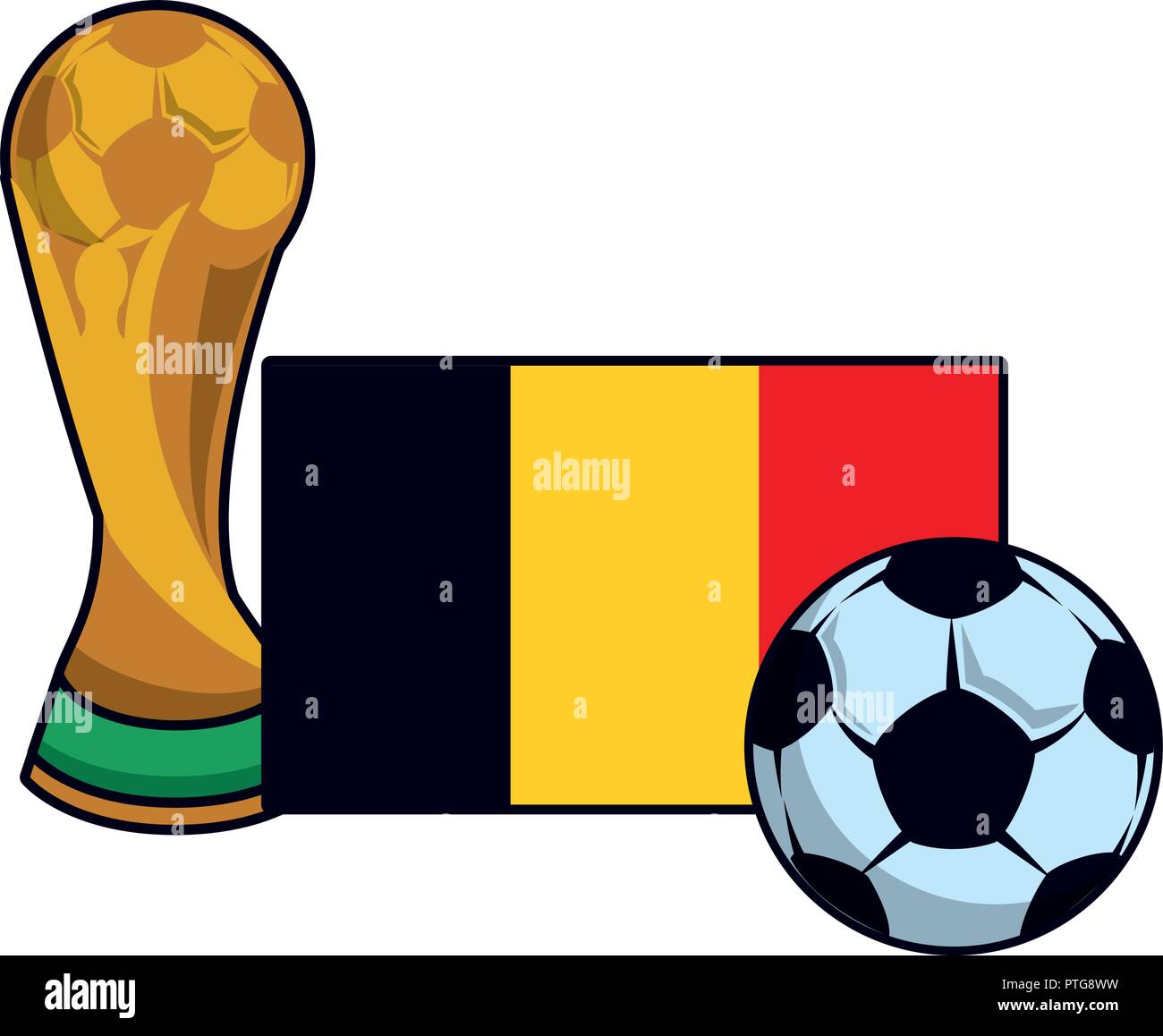 Belgian soccer Stock Vector Images - Alamy