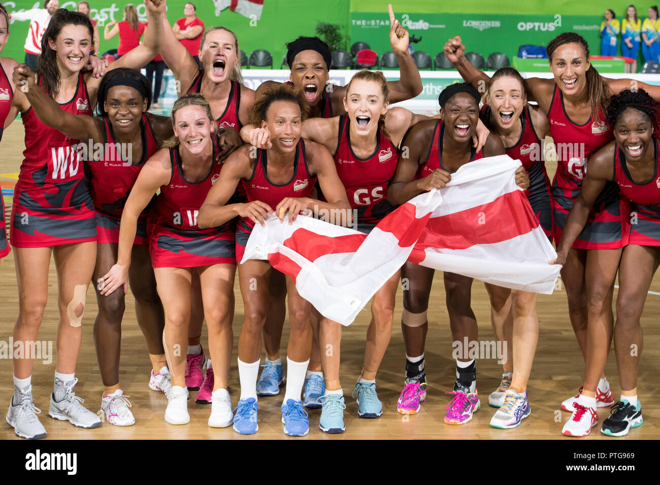 England netball team 2018 hi-res stock photography and images - Alamy