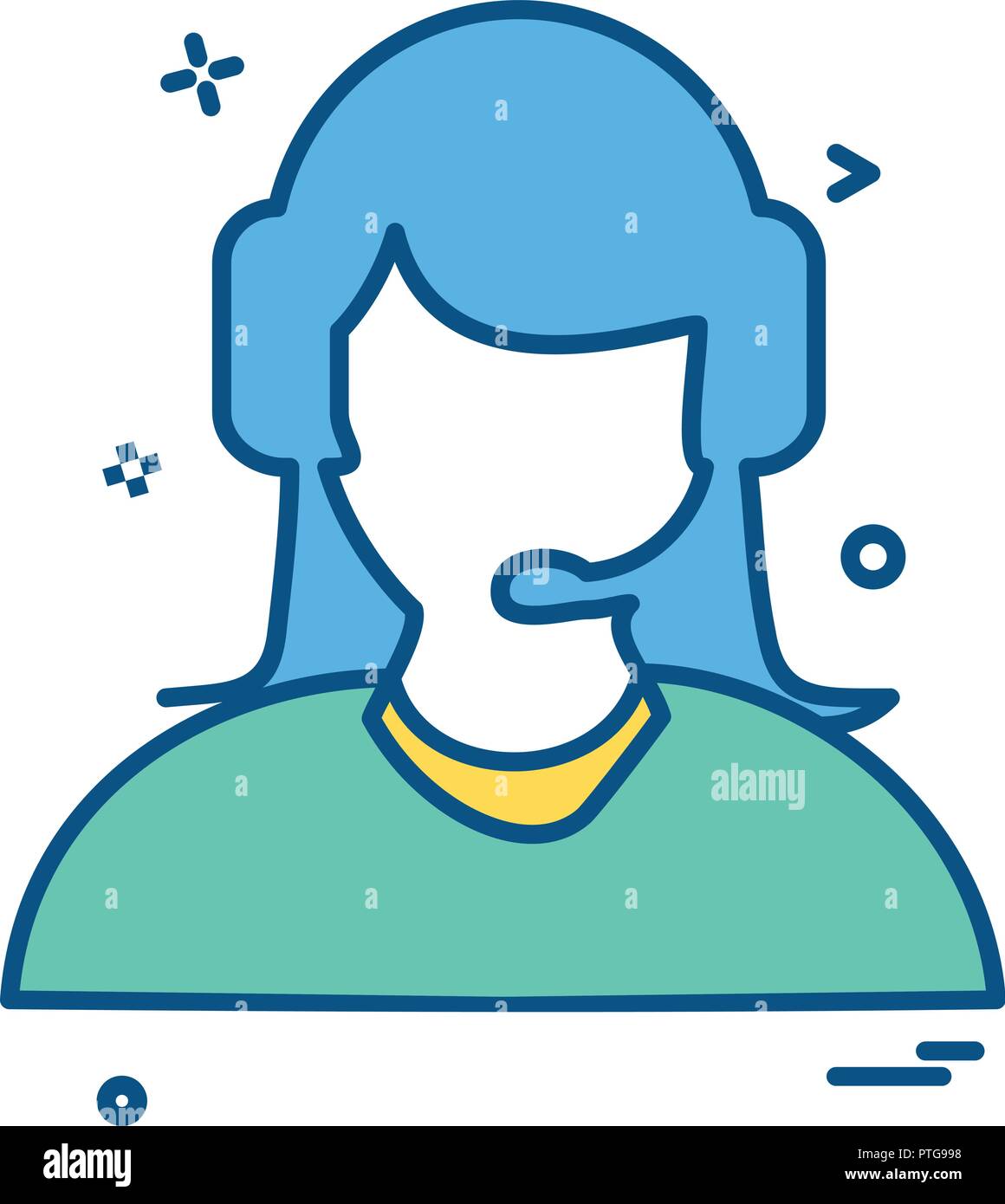 Avatar icon design vector Stock Vector Image & Art - Alamy