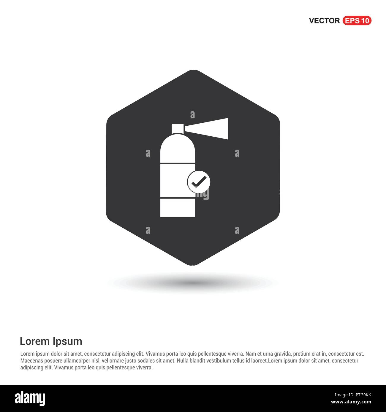 Fire extinguisher icon Hexa White Background icon template - Free ... Fire extinguisher icon Hexa White Background icon template - Free ...