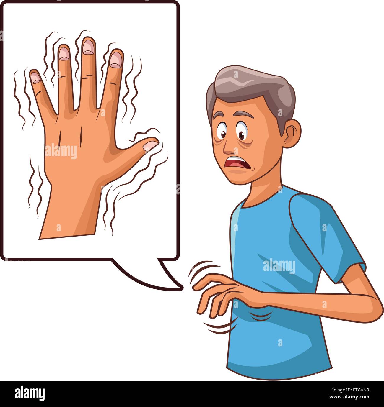 Alzheimer old man disease Stock Vector Image & Art - Alamy